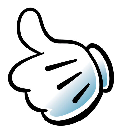 Mickey Mouse Thumbs Up