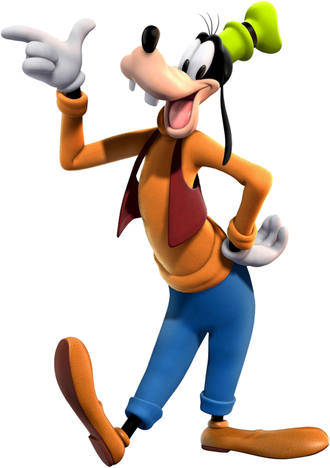 Disney Goofy Mickey Character Download PNG | Citypng