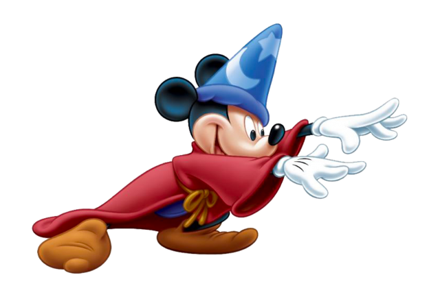 Mickey Mouse Cartoon Character On Rope HD PNG | Citypng