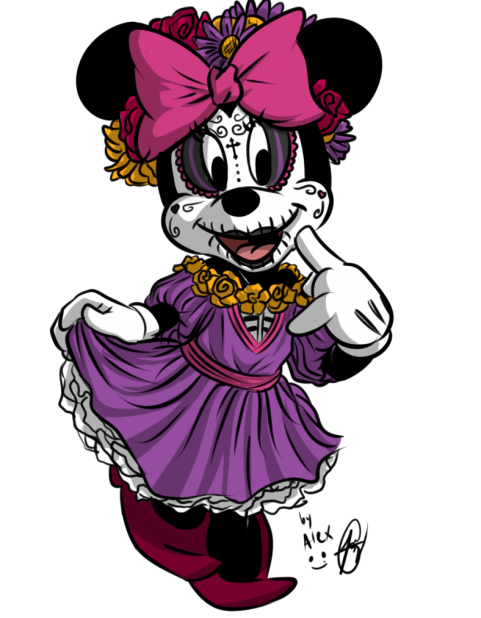 Cartoon Minnie Mouse Confused Face PNG Image | Citypng