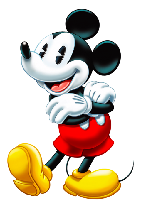 Mickey Mouse Elements Image PNG | Citypng