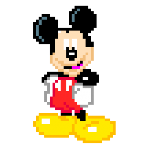 Mickey Mouse Smiley Face PNG Image | Citypng