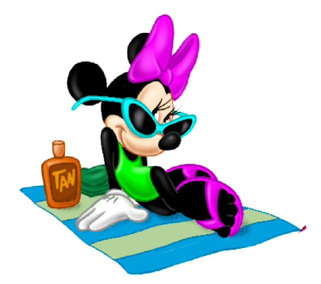 Cartoon Minnie Mouse Confused Face PNG Image | Citypng