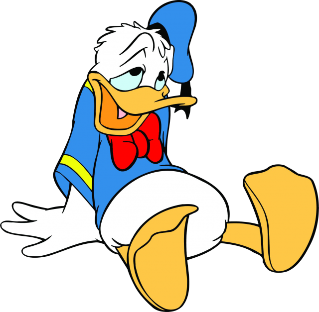 HD Cartoon Clipart Donald Duck PNG | Citypng