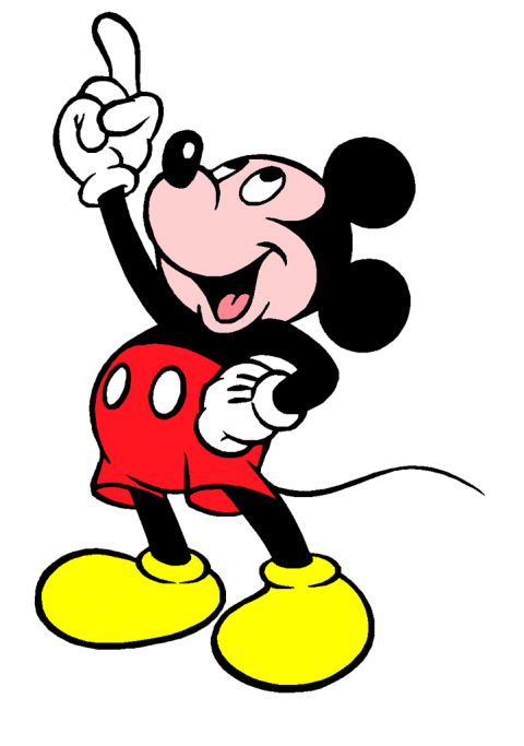 HD Disney Mickey Mouse Transparent PNG | Citypng