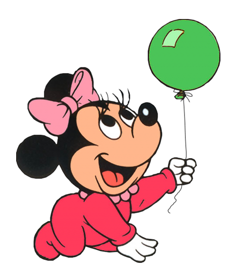 Baby Minnie Mouse Laying Down PNG | Citypng