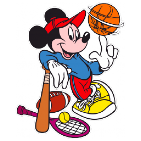 Mickey Mouse Clipart Playing Clarinet Image PNG | Citypng