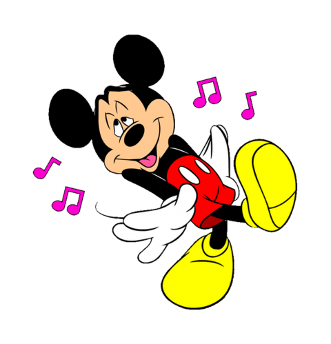 HD Mickey Mouse Playing Drums PNG | Citypng