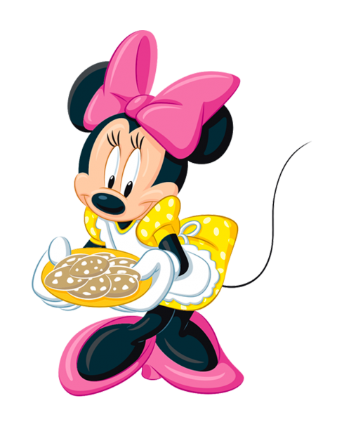 Minnie Mouse Beach Clipart