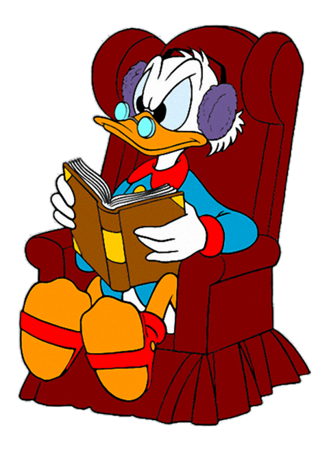 Free Scrooge Clipart