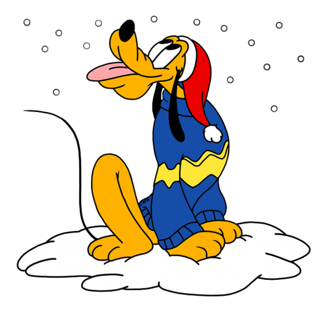 PNG Pluto Santa Hat Angry Face | Citypng