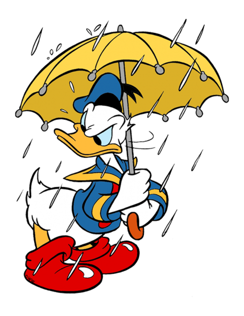 HD Cartoon Clipart Donald Duck PNG | Citypng