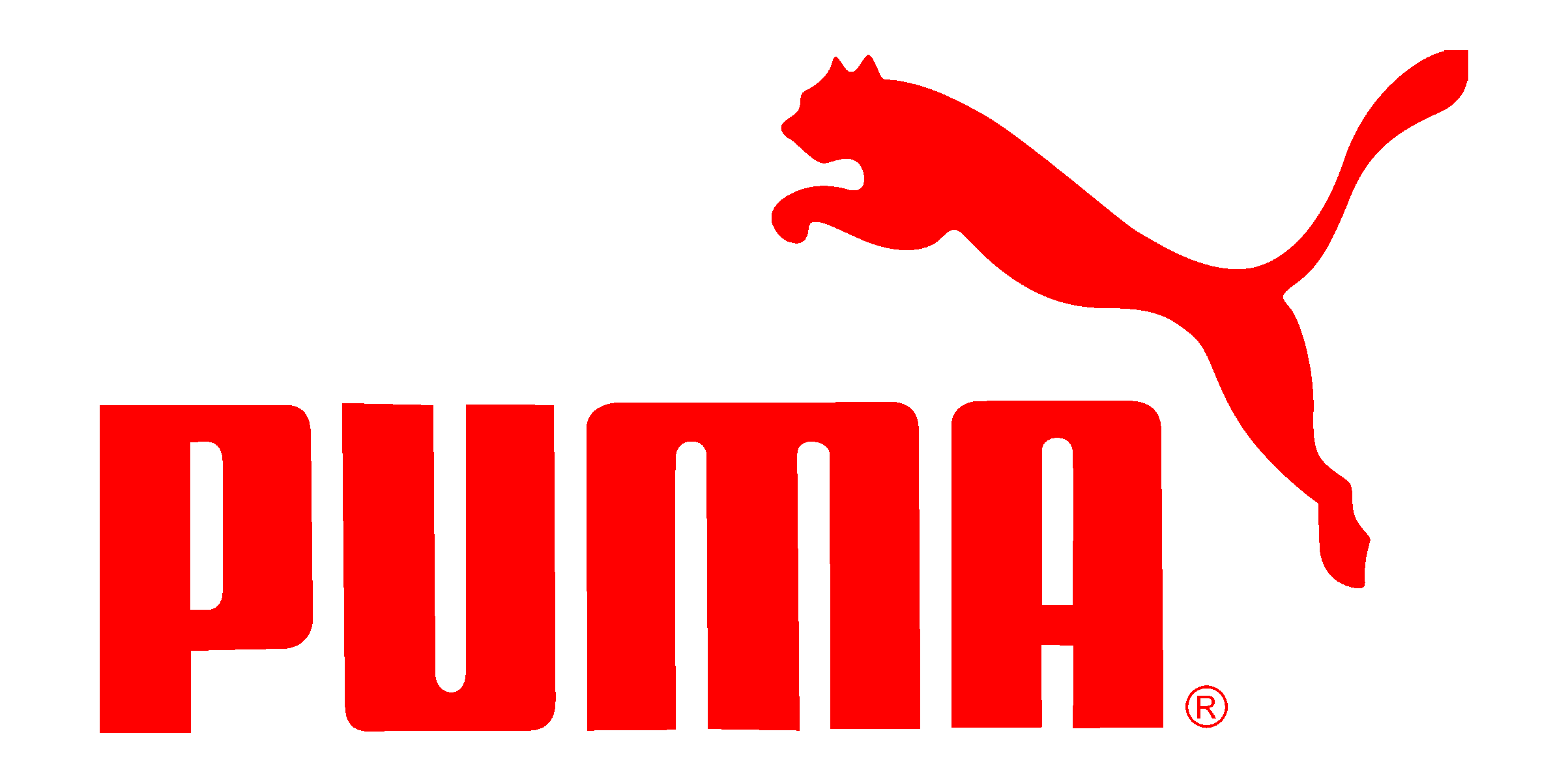 Puma White Logo Image PNG | Citypng