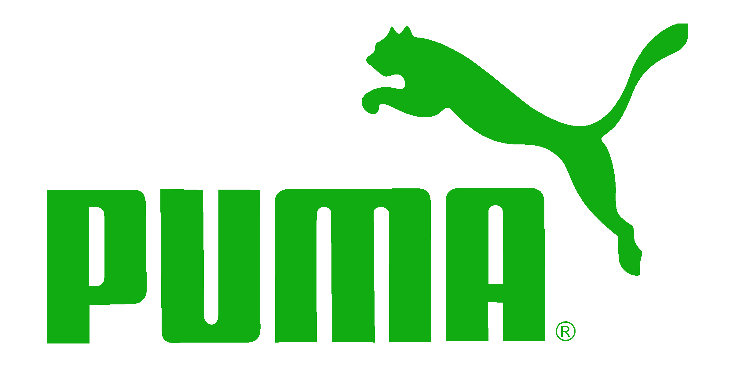 Puma White Logo Image PNG | Citypng
