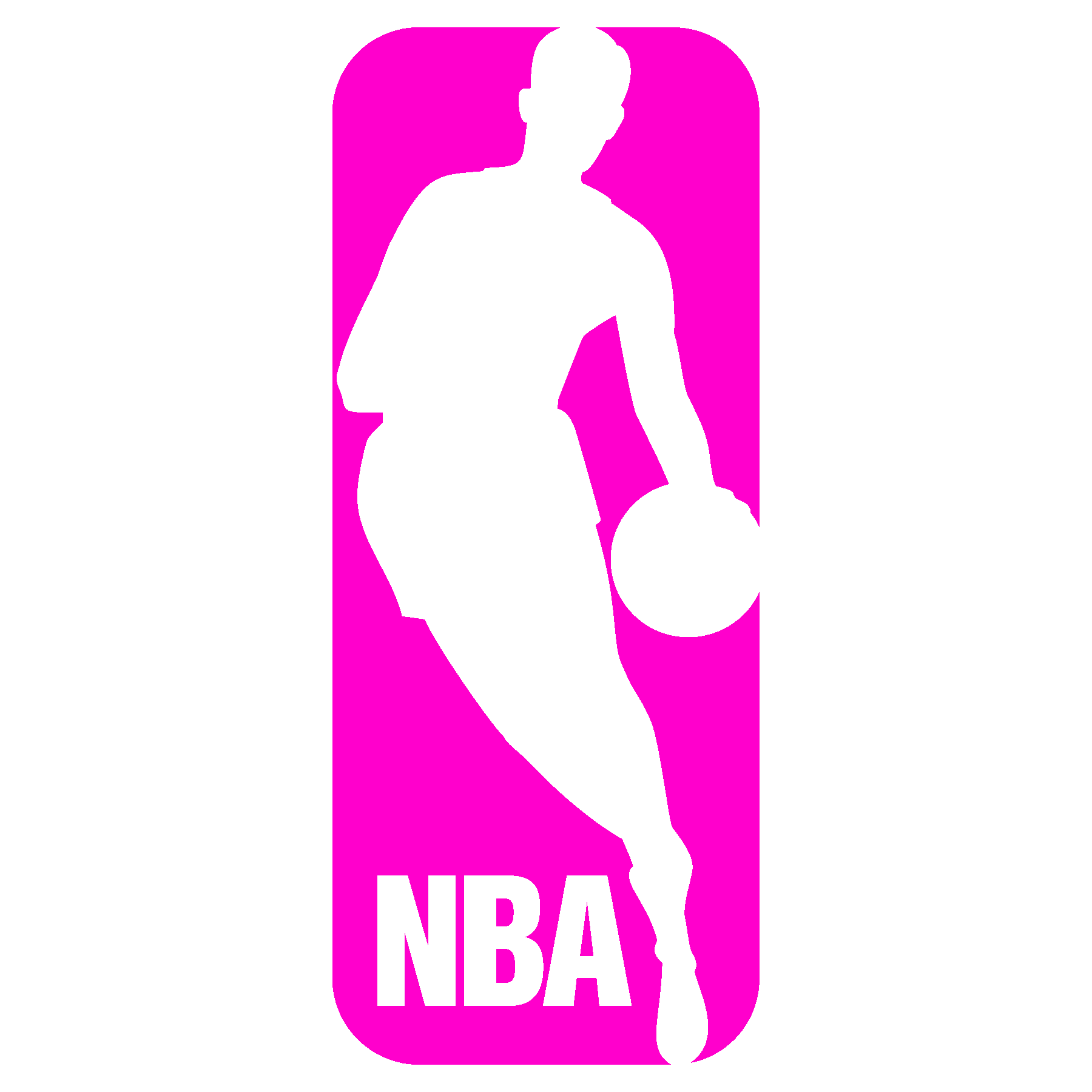 NBA White Logo PNG Image | Citypng
