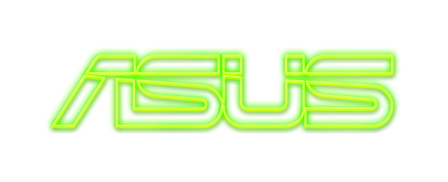 Red Asus Neon Logo HD PNG | Citypng