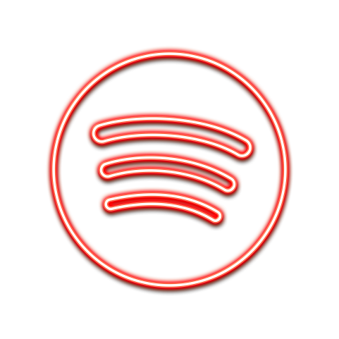 Spotify Pink Neon Logo Sign HD PNG | Citypng