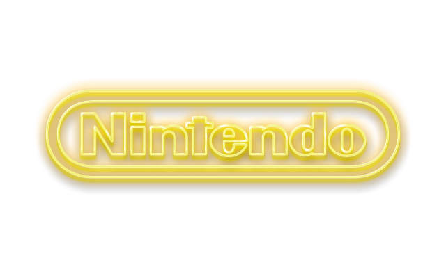 HD Nintendo Green Neon Logo PNG | Citypng
