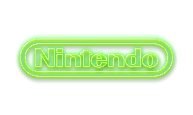 HD Nintendo White Neon Logo Transparent PNG | Citypng