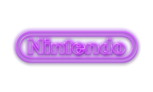 PNG Nintendo Purple Logo | Citypng