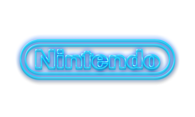 HD Nintendo White Neon Logo Transparent PNG | Citypng