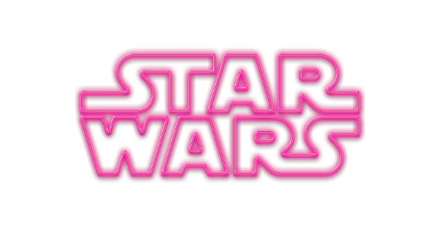 Red Neon Logo Star Wars PNG | Citypng