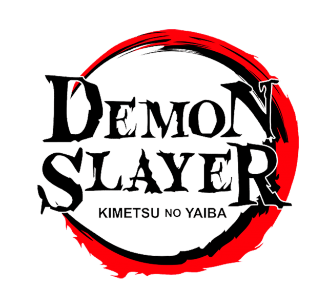 Demon Slayer Kimetsu No Yaiba White Logo Image PNG | Citypng