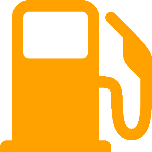 Download Gasoline Petrol Station Red Icon PNG | Citypng