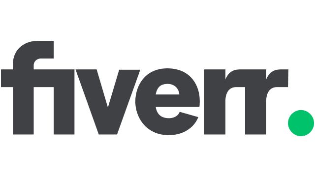 Fiverr Black Logo HD PNG | Citypng