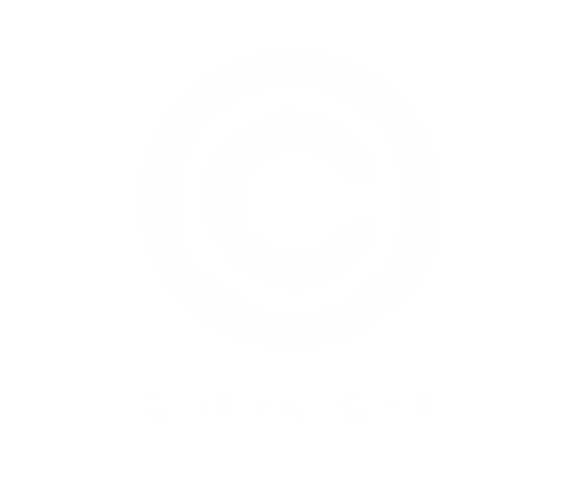 Copyright All Rights Reserved White Logo PNG | Citypng