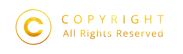 All Rights Reserved Copyright Black Logo PNG | Citypng