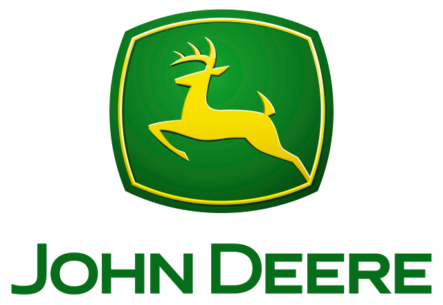 John Deere White Logo PNG | Citypng