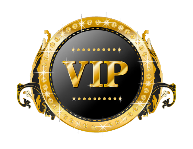Gold VIP Medal Logo Label PNG | Citypng