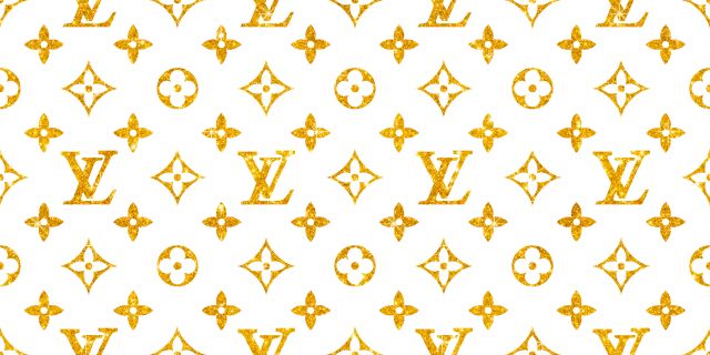 200 Louis Vuitton Background Gold Khoa học đất nền