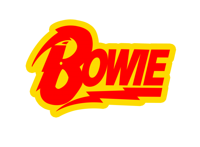 Bowie White Logo HD PNG | Citypng