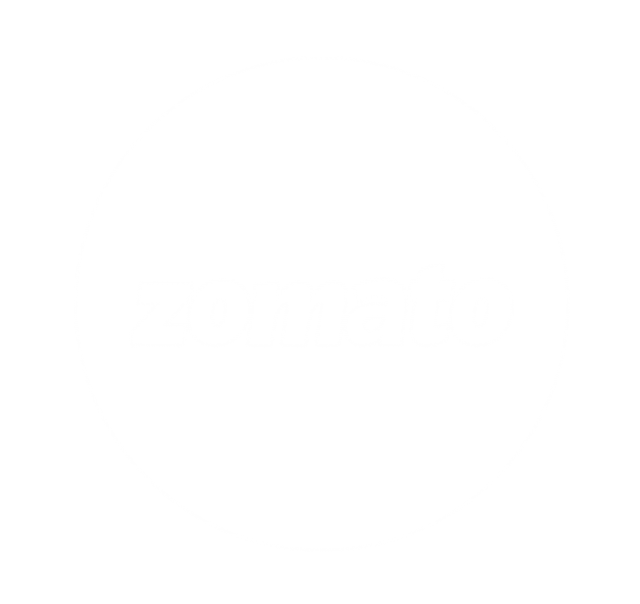 Zomato Round White Logo Icon | Citypng