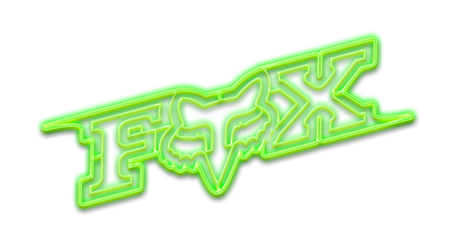 HD Fox Racing Green Logo PNG | Citypng