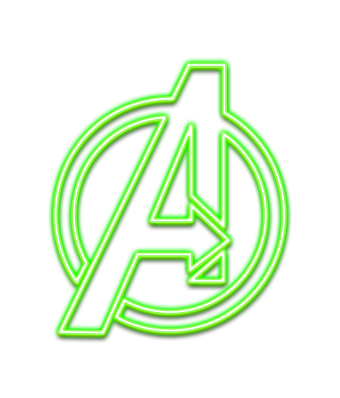 PNG Green Avengers Logo | Citypng