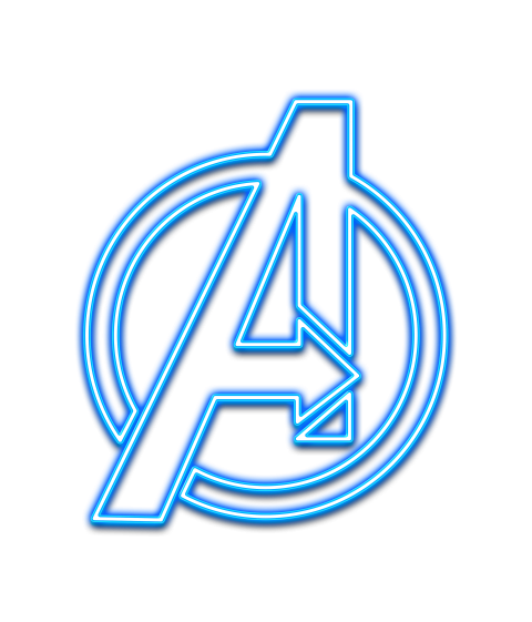 Marvel Avengers Logo Transparent Background | Citypng