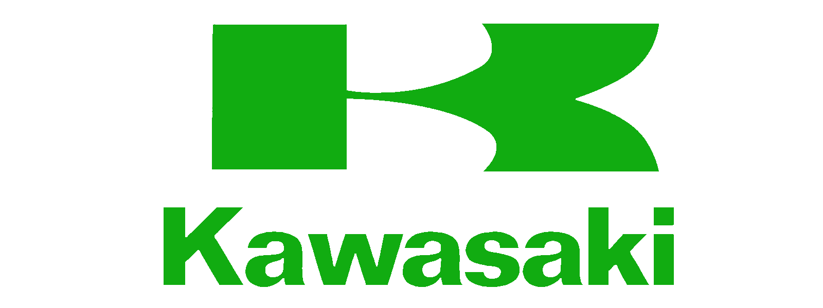 Kawasaki White Logo HD PNG | Citypng