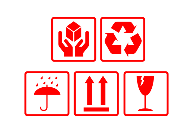 Packaging White Icons Labels HD PNG | Citypng