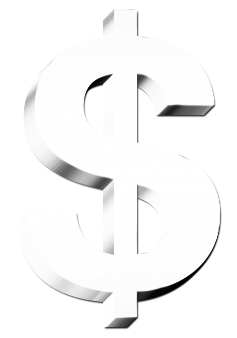 FREE Dollar 3D Green Logo Sign PNG | Citypng