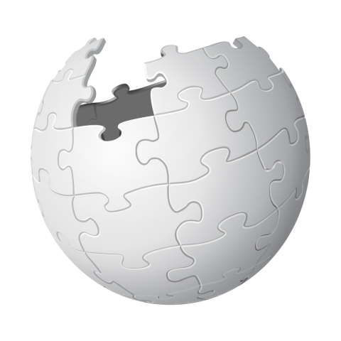 Wikipedia Text Logo HD PNG | Citypng