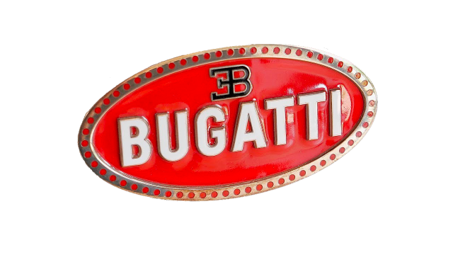 HD Bugatti Logo Emblem PNG | Citypng