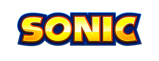 Sonic 3D Logo Word Art HD PNG | Citypng