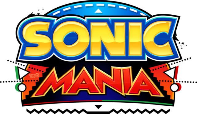 HD Sonic Mania The Hedgehog Logo PNG | Citypng