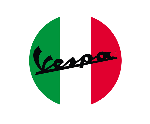 Vespa Red Oval Logo HD PNG | Citypng