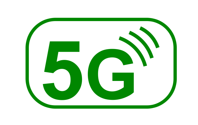 5G Cellular White Logo Icon Transparent PNG | Citypng