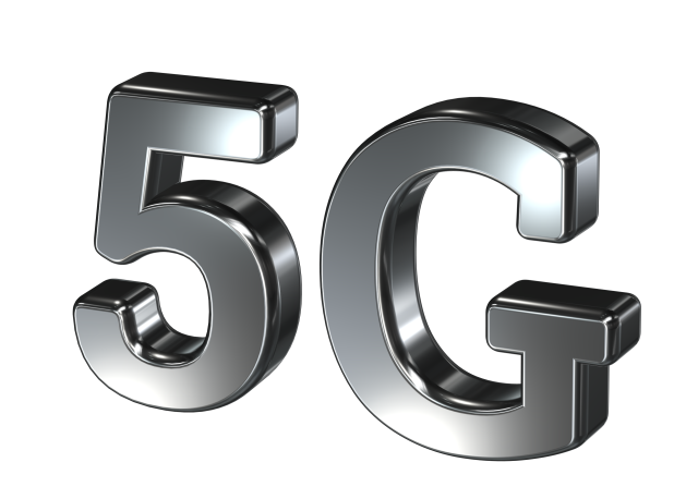 5G White Logo Icon Sign HD PNG | Citypng