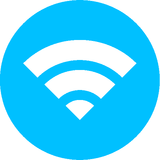 Download Wireless Wifi Round Gray Logo Icon PNG | Citypng
